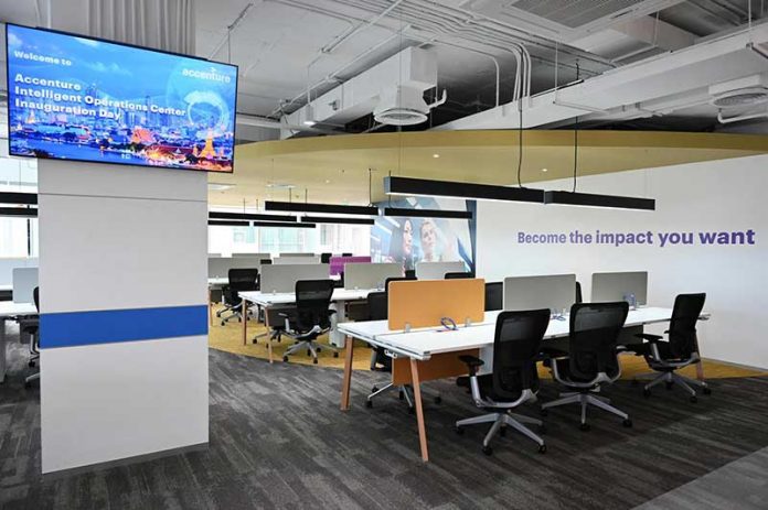 Accenture Opens Intelligent Operations Center