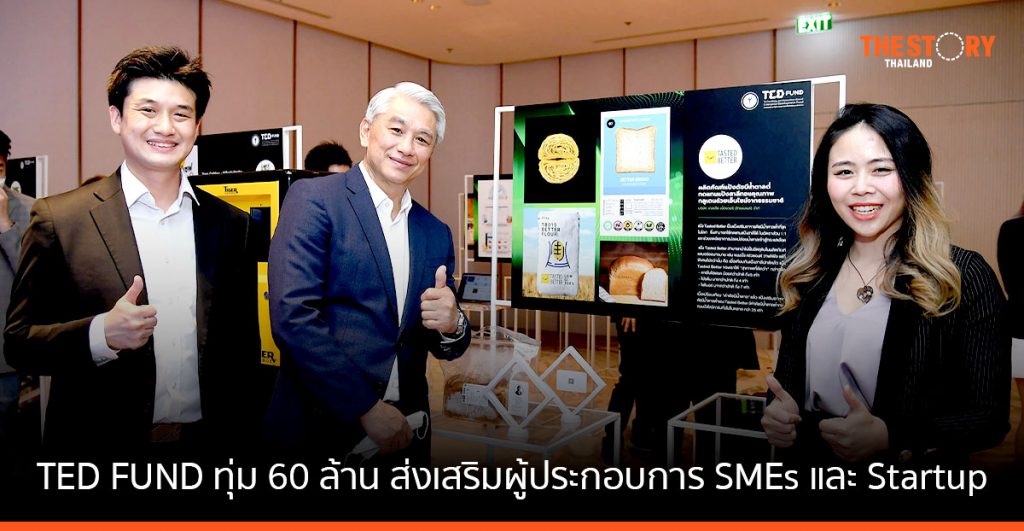TED FUND ทุ่มงบกว่า 60 ล้าน ส่งเสริมผู้ประกอบการ SMEs และ Startup - The Story Thailand