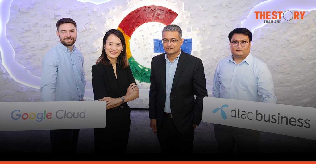 dtac, Telenor, and Google Cloud to empower Thai Businesses’
