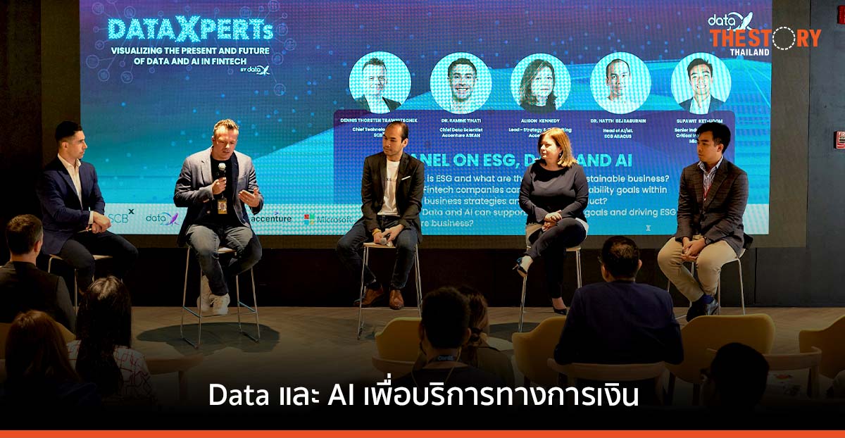 SCB DataX เปิดเวทีสัมมนา ขนทัพกูรูด้านฟินเทค ให้ความรู้ด้าน Data และ AI ...