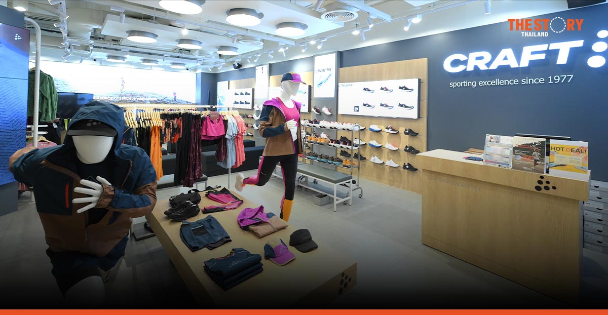 ‘CRAFT’ pins world’s first flagship store in Thailand - The Story Thailand