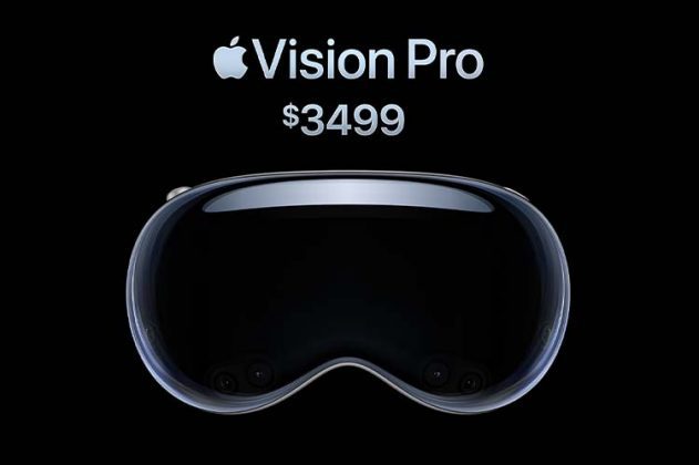 Apple unveils its first spatial computer, Apple Vision Pro