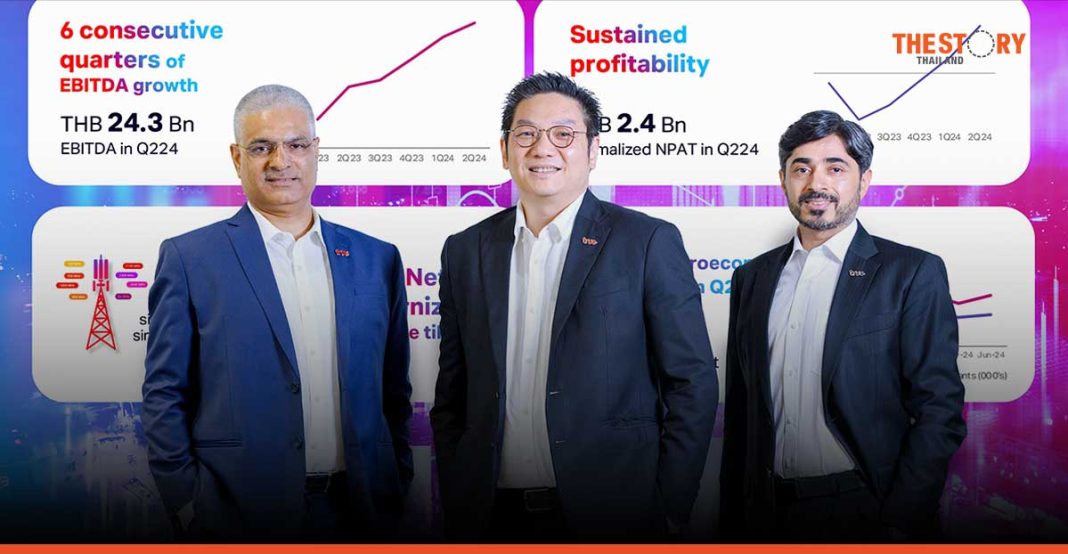 True Corp posts Bt2.4 billion profit in Q2, solidifies position as ...