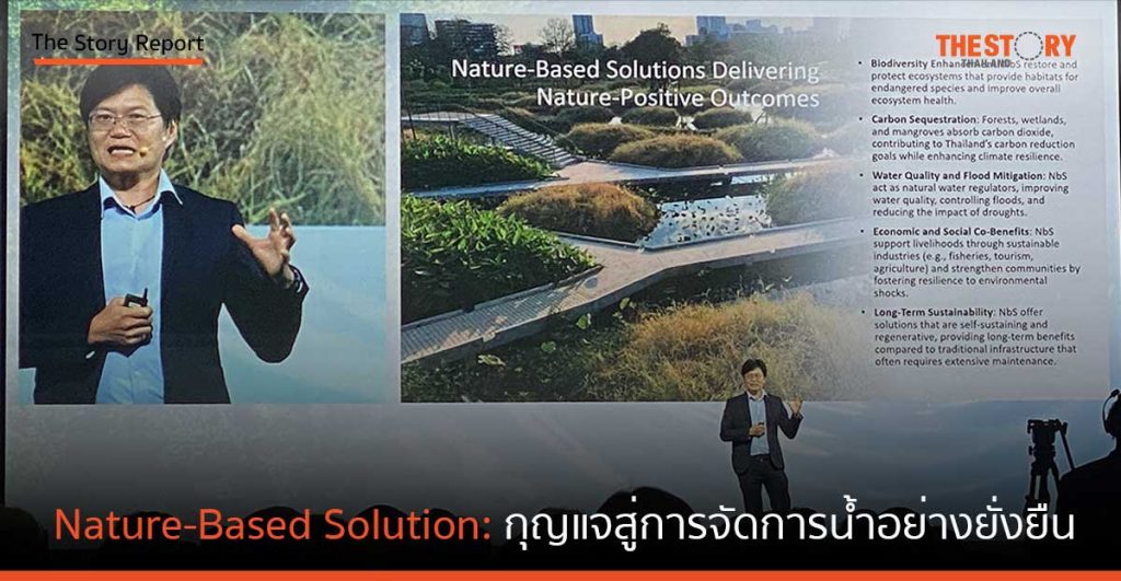 Nature-Based Solution: กุญแจสู่การจัดการน้ำอย่างยั่งยืน เริ่มต้นที่ระบบนิเวศ - The Story Thailand