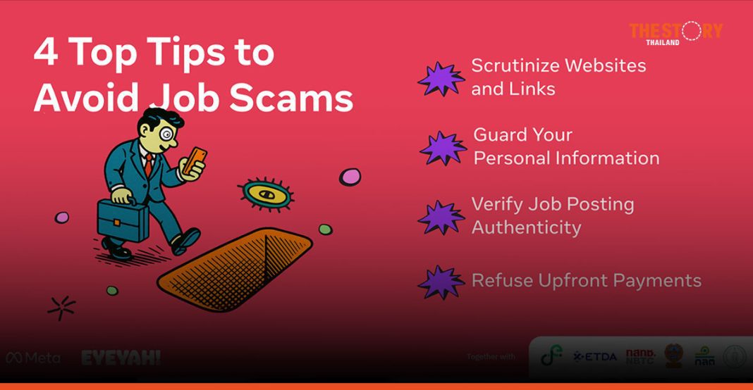Meta and Government partners share 4 top tips to combat job scams - The ...