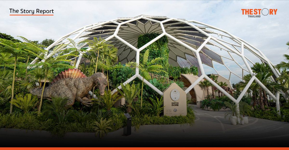 พาทัวร์ Hatch Dome: อาณาจักรแห่งการเรียนรู้ยุคใหม่ ริมแม่น้ำเจ้าพระยา ...