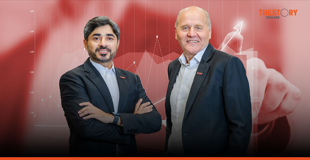 True Corp. reports a Bt 6.6 billion net profit for Q1 2026 - The Story ...